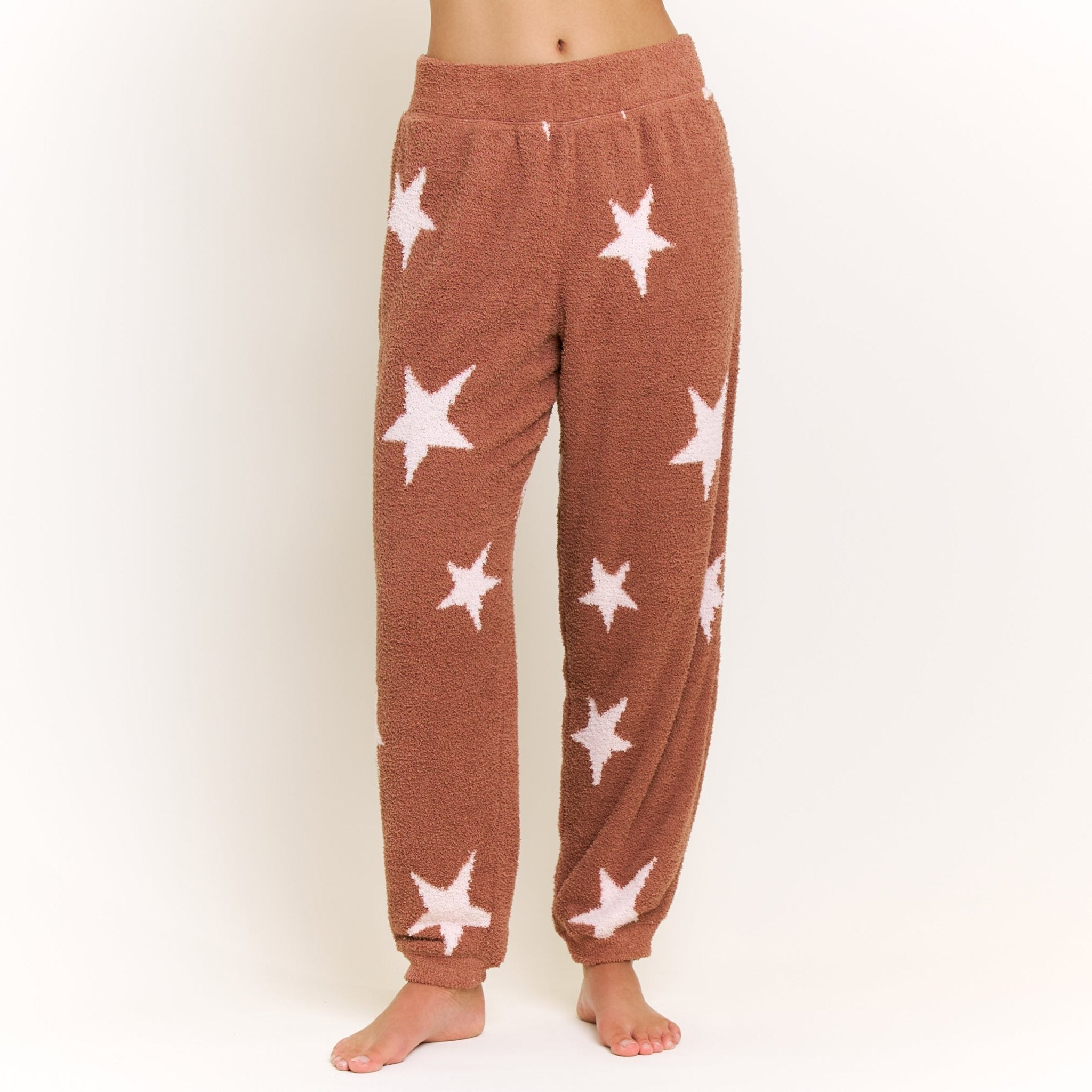 Comfort Queen Pant in Hazel Stars from Honeydew Intimates